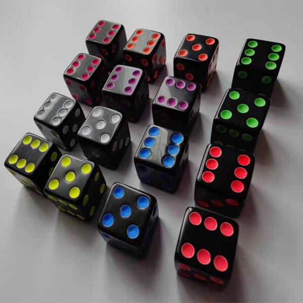 Quality Professional Plastic Dominoes Board Game Set Customized for sale