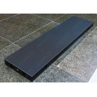 Quality RGB Indoor LED Display Screen Waterproof Fixed Wall Mount Curved for sale