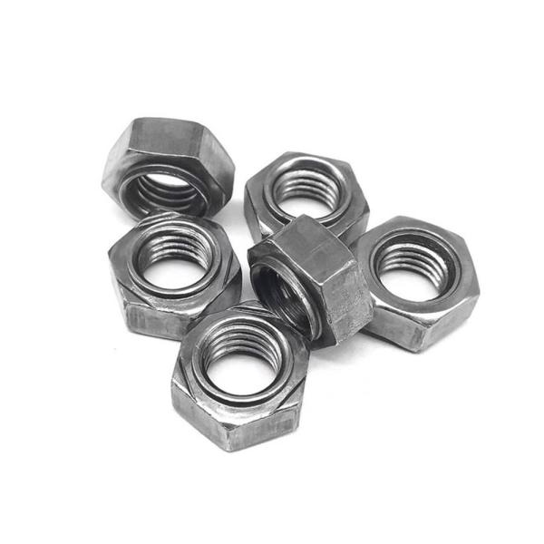 Quality M5 SS304 Stainless Steel A2-70 DIN934 Hex Nut Hexagon Nut with Coarse Thread Fine Pitch Thread for sale