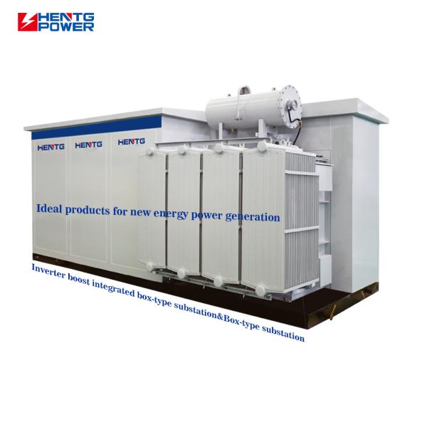 Quality PV Inverter Boost Cabinet 500kW | Integrated Solar Power Conversion and Storage Solution for sale