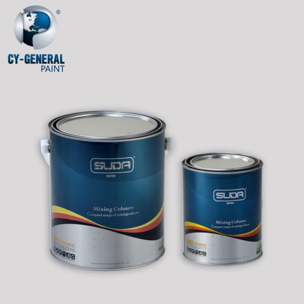 Quality Sunproof Metal Surface Auto Paint Primer Corrosion Resistance Grey Primer Car for sale