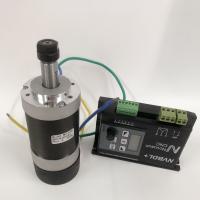 Quality 400w brushless dc motor 48V 12000rpm Mini engraving cnc for sale