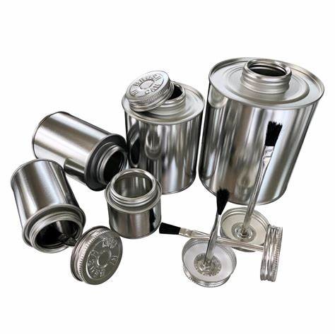 Quality Adhesive can glue can top making machine Brush can Top Making Machine for sale