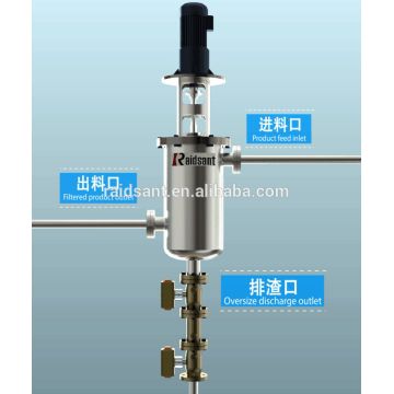 Quality Automatic Liquid Wax Paraffin Filter With Patent 380V 50HZ 0.8MPa Jacket for sale