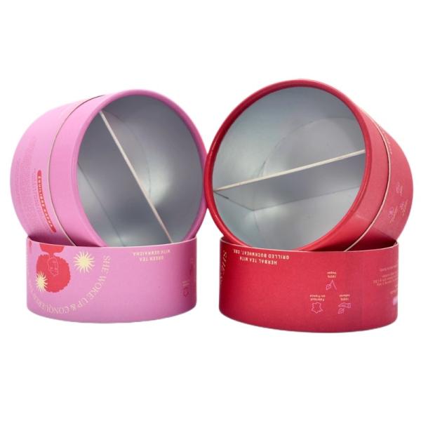 Quality Powder Paper Tube  Food Grade Cardboard Cylinder Container for Tea for sale