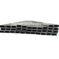 Quality Precision Titanium Rectangular Pipes Gr5 20mmx40mm 30mmx50mm for Aircraft for sale