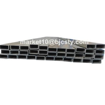 Quality Precision Titanium Rectangular Pipes Gr5 20mmx40mm 30mmx50mm for Aircraft for sale
