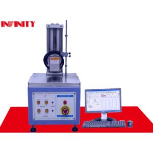 Quality Servo Control Keyboard Button Tester For Keystoke / Switch Button Force Testing for sale