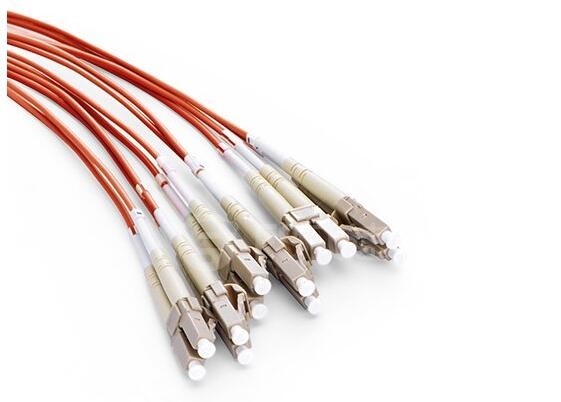 Quality 3.0mm To 2.0mm 12F Core Mtp To LC Mpo Patch Cord for sale