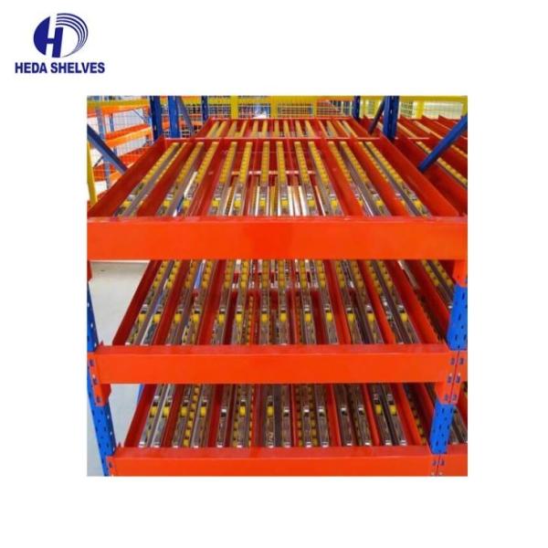 Quality 1T Layer Carton Flow Racking System Q235 Cold Rolled Steel for sale