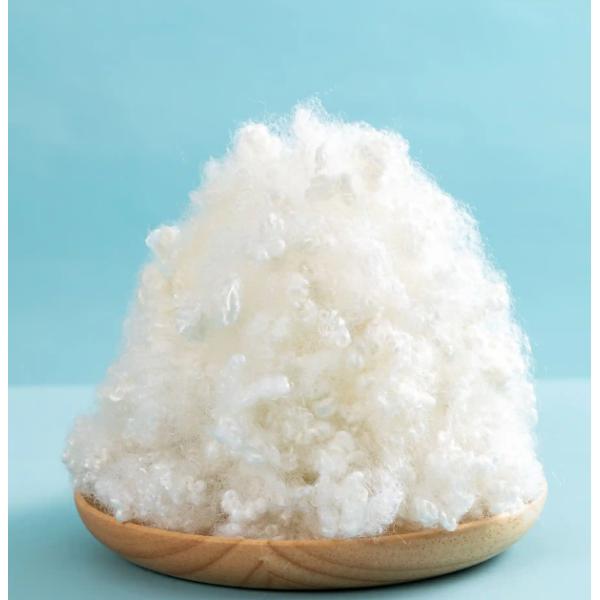 Quality Recycled Polyester Staple Fiber GRS Certified 51MM UV Protection for sale