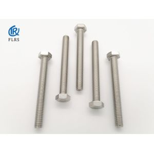 Quality DIN933 Stainless Steel 304 Passivated Hex Head Bolt for sale