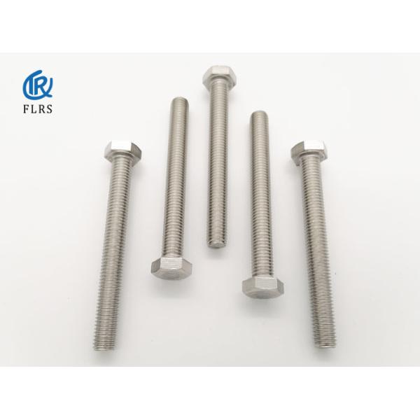 Quality DIN933 Stainless Steel 304 Passivated Hex Head Bolt for sale