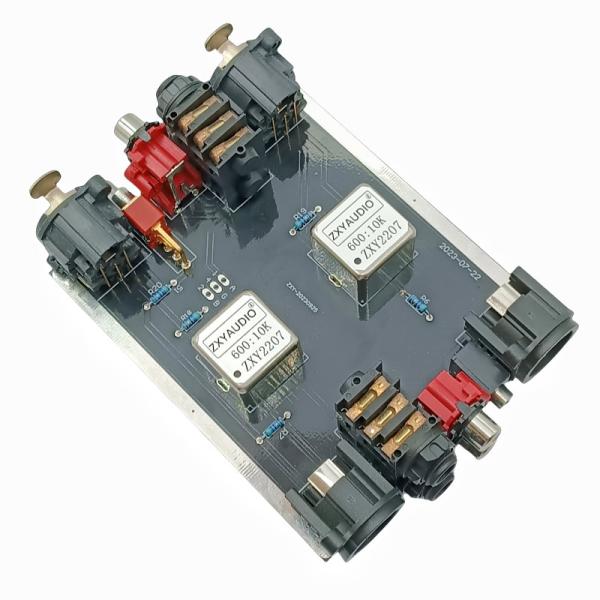 Quality ZXY2207 600:10K Audio Isolator Power Amplifier with Noise Reduction Module for sale