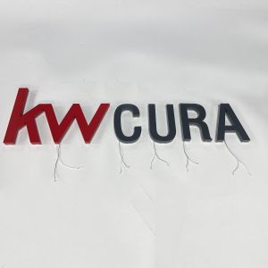 Quality Custom 3d metal lettering backlight LED logo lettering acrylic backlight logo for sale