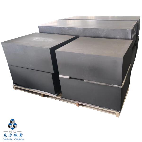 Quality Dark Grey Artificial Casting Graphite 1.85 G/Cm3 High Density Graphite for sale