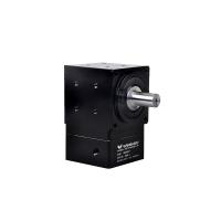 China Solid Shaft 60Nm Right Angle Planetary Gearbox Planetary Speed Reducer factory