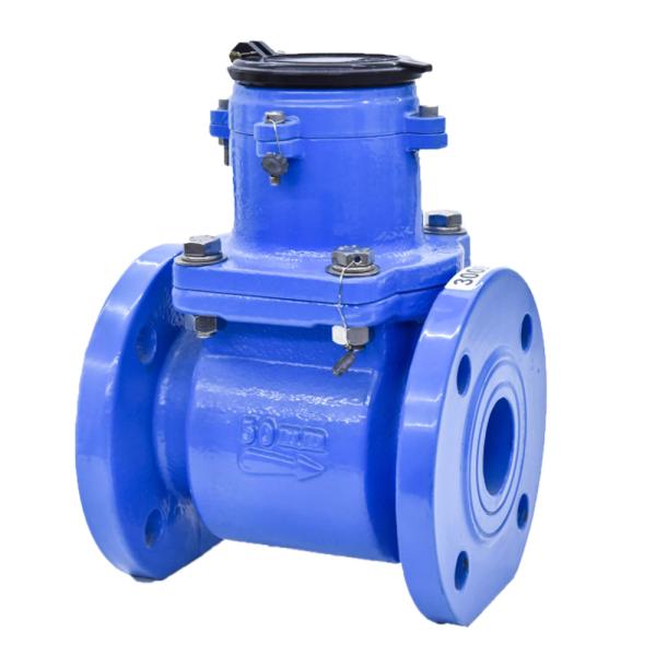 Quality Woltmann/ Bulk Water Meter LXLY-A100 Dry Type No Gear Cast Iron Material for sale
