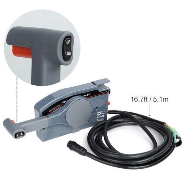 Quality L30cm 10 Pin 703 yamaha Outboard Remote Control Box Polished for sale