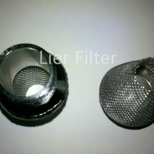 Quality Customized FeCrAl Sintered Metal Filter Elements High Temperature Resistant for sale