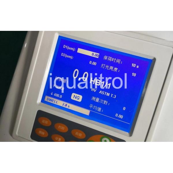 Quality Digital Display Automatic Turret Low Load Brinell Hardness Tester Max Force 62 for sale