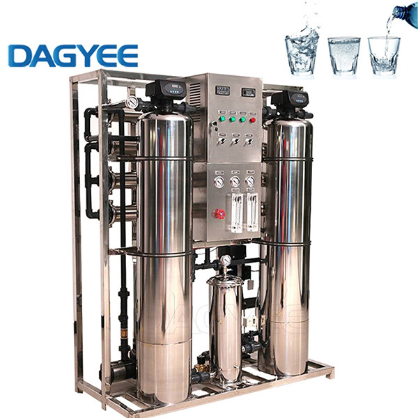 Quality Pure Water Processing 1000LPH RO Water Purification Plant for sale