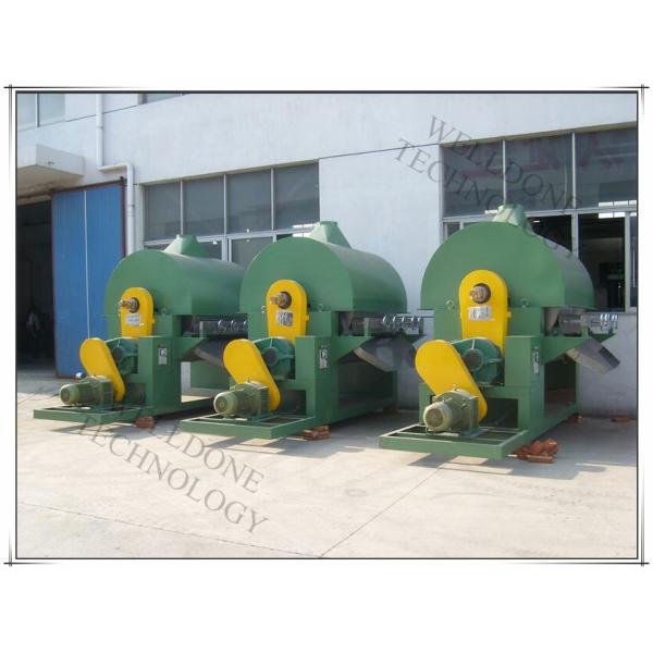 Quality CS / SUS304 Rotary Drum Dryer , Short Retention Time Drum Flaker Machine for sale