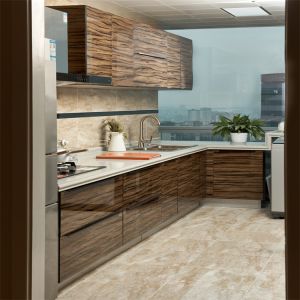 Quality PVC Kitchen Cabinets for sale