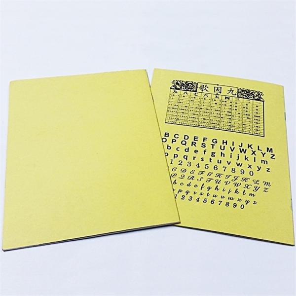 Quality 210/165mm Custom Hardcover Journal Printing for Exercise Book for sale