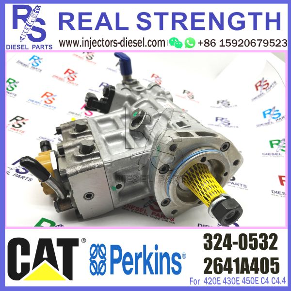 Quality diesel fuel injection pump 2641A405 324-0532 for 3240532 2641A405R 315d 313d 22100-E0067 for sale