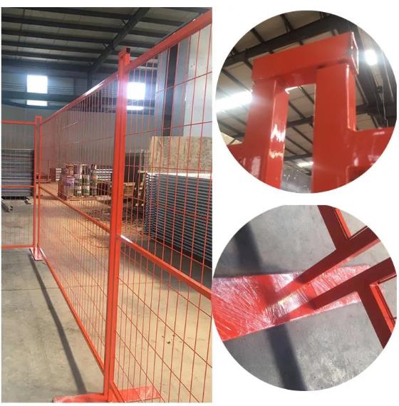 temporary fence