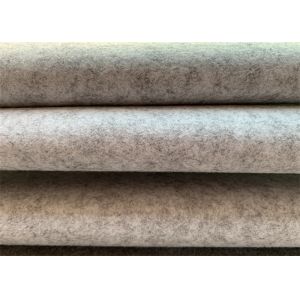 Quality Upholstery Material Polyester Felt Fabric For Work Station Partition for sale
