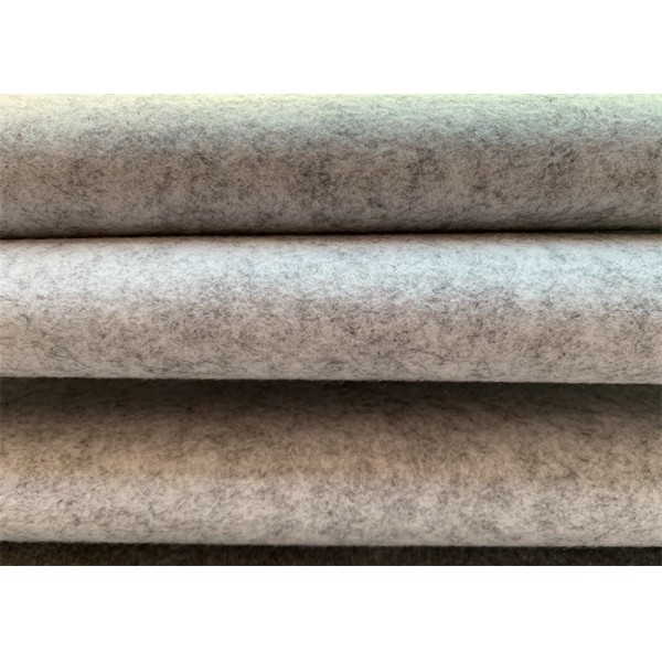 Quality Upholstery Material Polyester Felt Fabric For Work Station Partition for sale