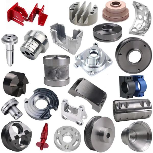 Quality Aluminum Anodized CNC Turning Parts Milling Grinding Machining for sale