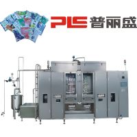 Quality Milk Aseptic Filler Machine 4500-9000 PPH Liquid Pouch Packing Machine for sale