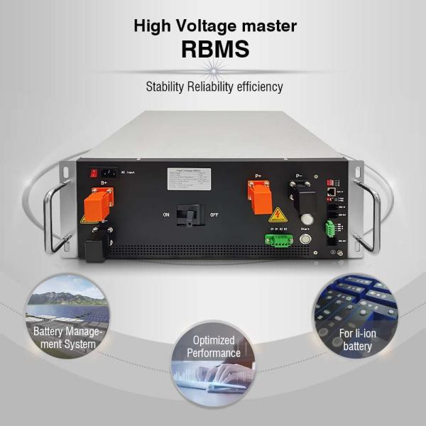 Quality GCE 576V 125A BMS 4U Master Slave Bms Smart Balancing for sale