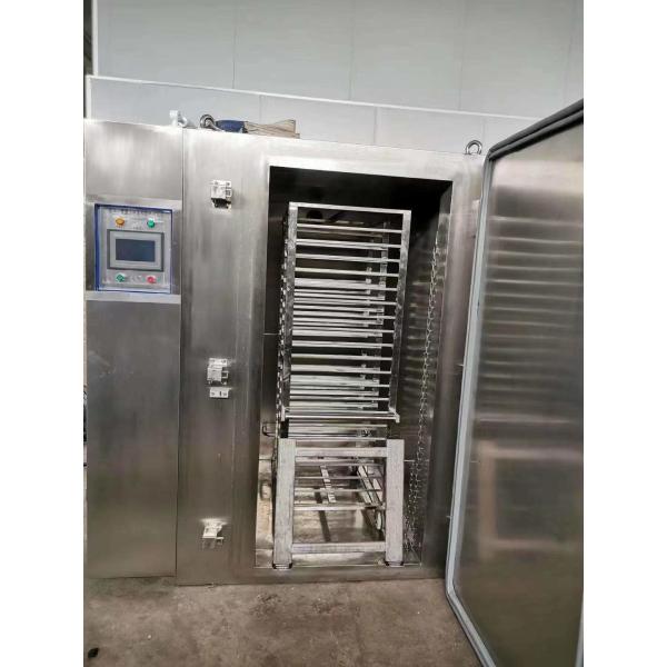 Quality Cold Storage Cryogenic Freezing Chamber 5kw 7 Bar 8000 Kg For Food for sale