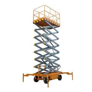 Quality Aerial Skylift 12m Scaffolding Portable Scissor Lift Table for sale