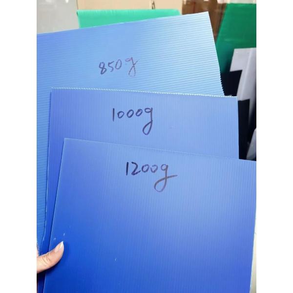 Quality 3mm Plastic Honeycomb Sheet Hollow Corrugated Recycled Polypropylene Honeycomb Sheet Box for sale