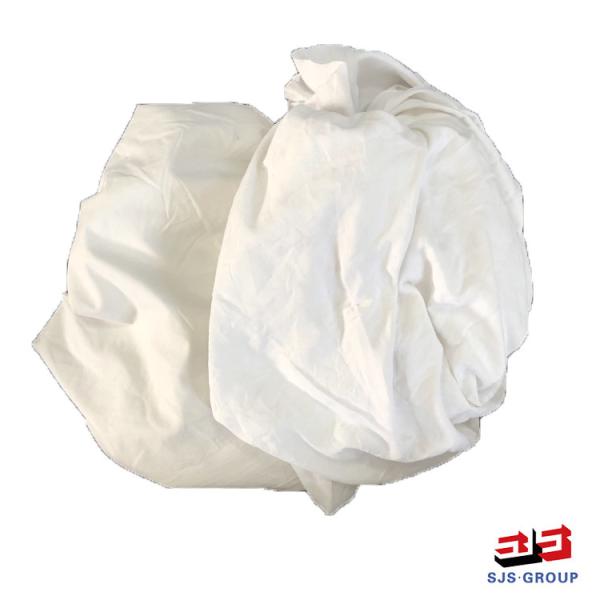 Quality Used Hotel Bed Sheet 25kg/Bale Industrial Wiping Cloth for sale