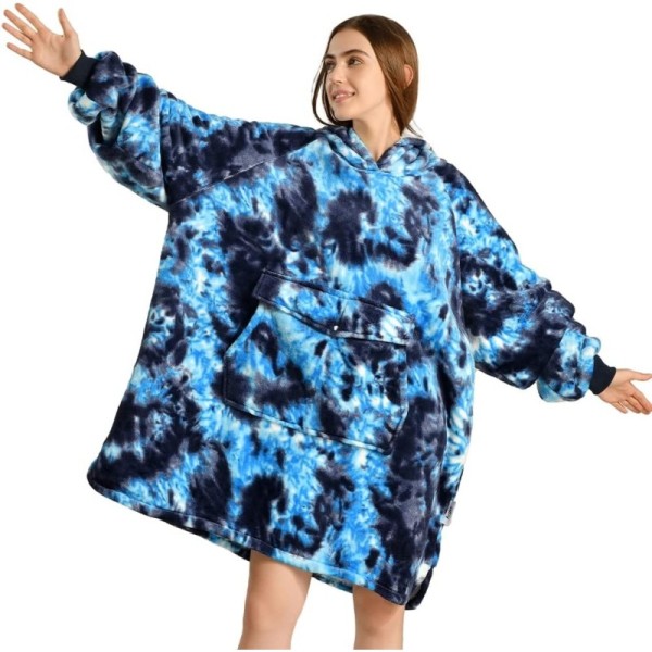 Quality Wearable Sherpa Blanket Hoodie As Birthday Gifts for sale