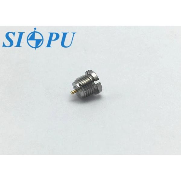 Quality SMP Male RF Coaxial Connector – Straight, Thread Mount for Microstrip Applicatio for sale