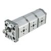china 3 Stages Hydraulic Gear Pump High Efficiency For Smoother Operation