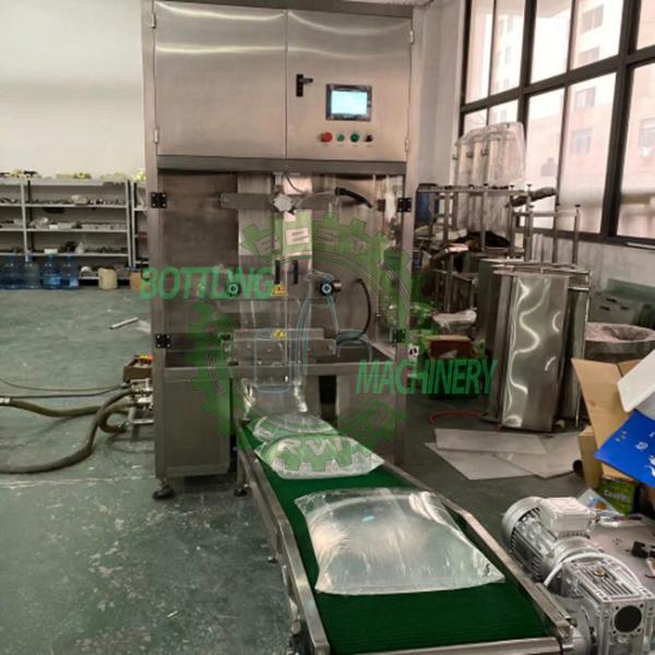 Quality 1L-10L Pouch With Ribbon Date Coding Water Sachet Packing Machine for sale