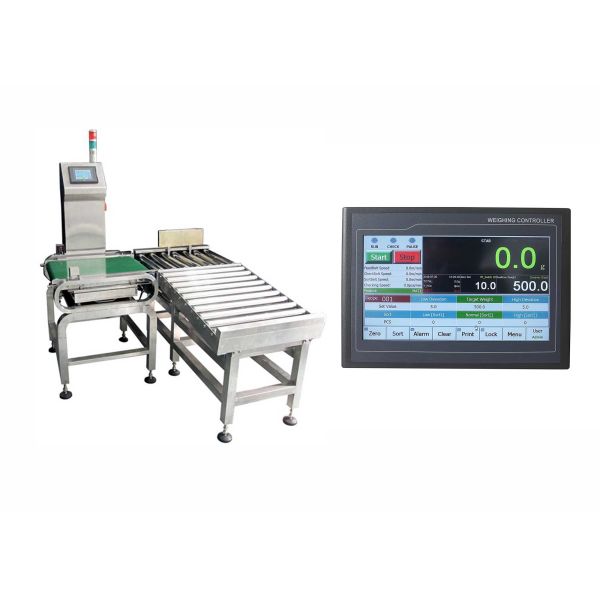 Quality Sorting Check Weighing Indicator, Controller For Automatic Flipper Type for sale
