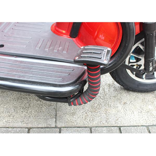 Quality Shock Absorbing 60V Three Wheel Electric Scooter for sale