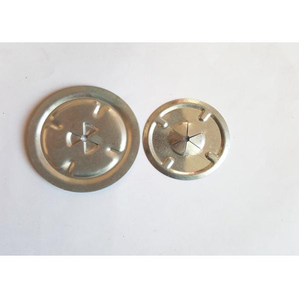 Quality GI / SS Round Self Locking Washers For Insulation Pins and locking Anchors for sale