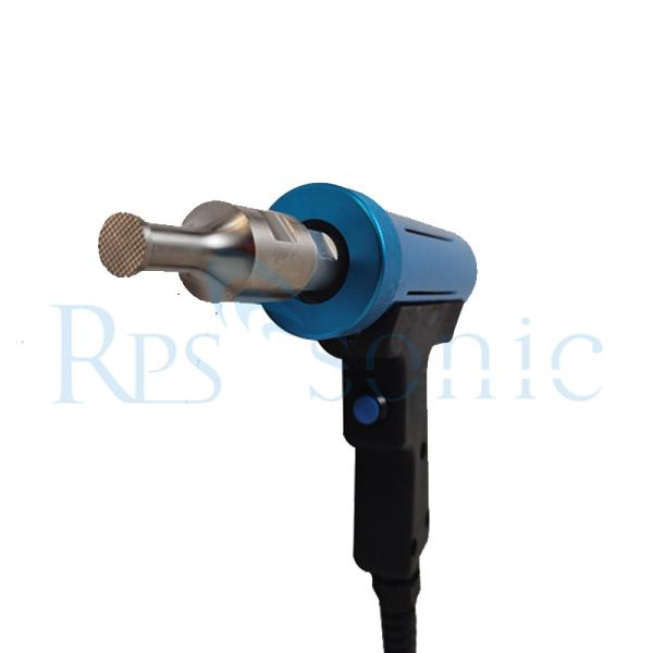 Quality 35Khz Handheld Ultrasonic Spot Welding Machine With Titanium Horn for sale