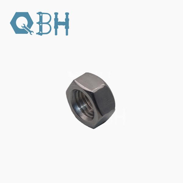 Quality BS 916 304 316 Stainless Steel Hexagon Nuts for sale