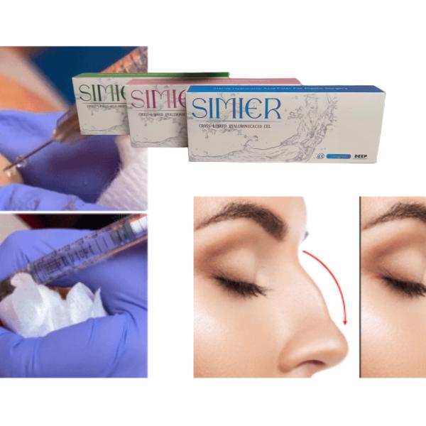 Quality Non Permanent Hyaluronic Acid Dermal Filler Pure HA Injection Crosslinked for sale